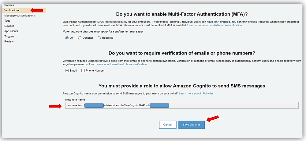 Launch Amazon Cognito User Pools General Availability App Integration And Federation Aws